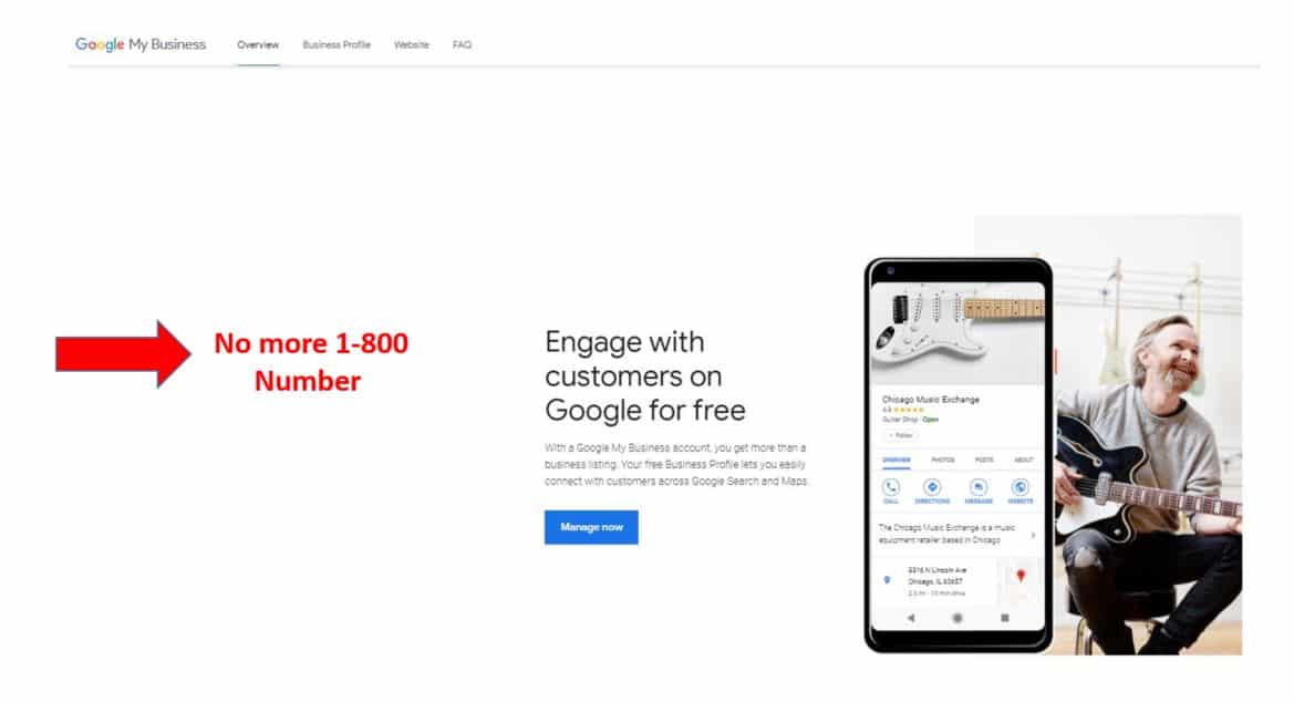 Google My Businesss 1-800 Number Fail(s) - Painful Customer Service ...